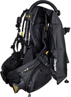 Zeagle Fury QLR, W/Inflator, Hose and RE Valve, XS-L Duikwereld