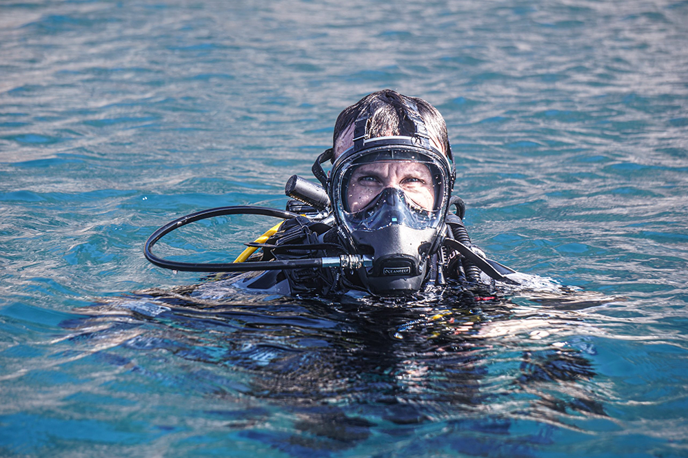 Ocean Reef Neptune III Volgelaatsmakser - Basic Duikwereld