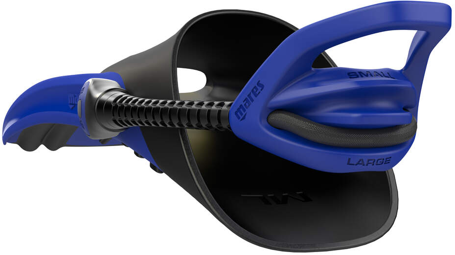 Mares Fins Avanti Pure X Blue ML Duikwereld
